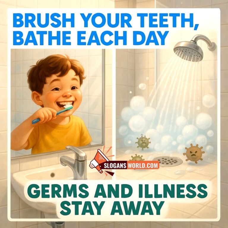 Health and Hygiene Slogans to Stay Safe, Clean, and Healthy