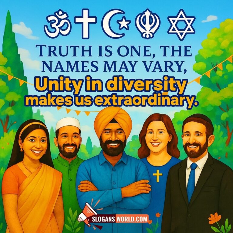 Best Unity in Diversity Slogans for Social Harmony