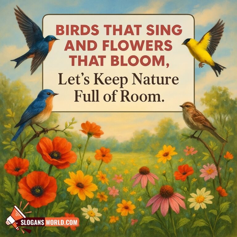 Best Nature Slogans for Eco‑Friendly Living