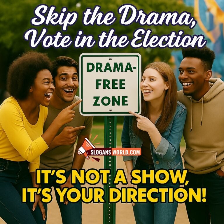 Powerful Election and Democracy Slogans for Awareness