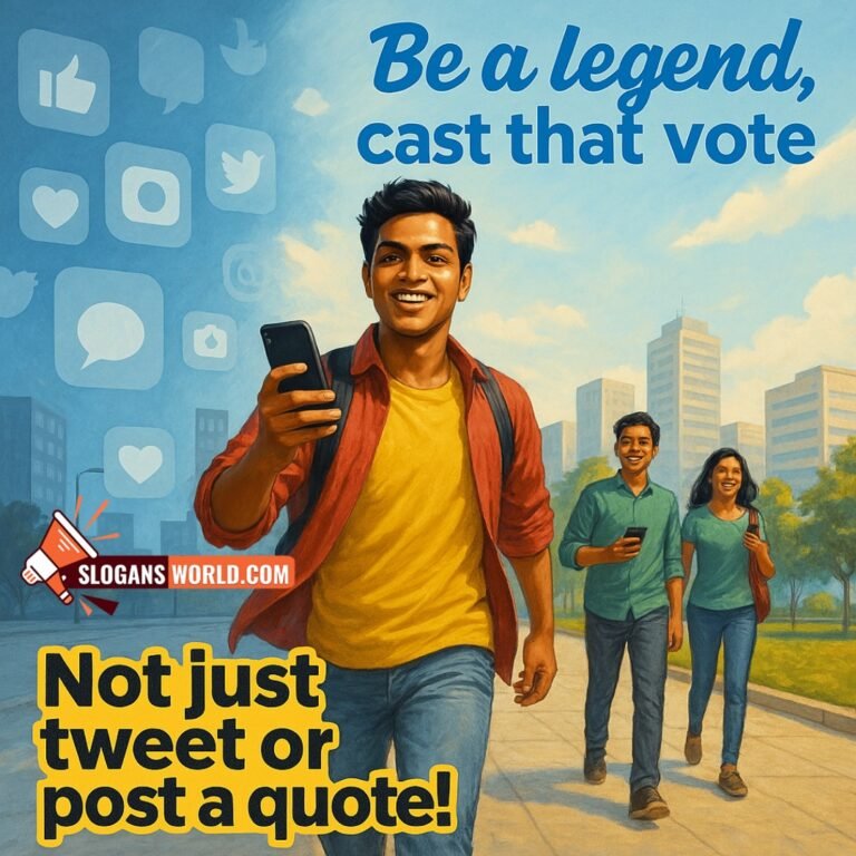 Best Voting Awareness Slogans to Inspire Every Voter