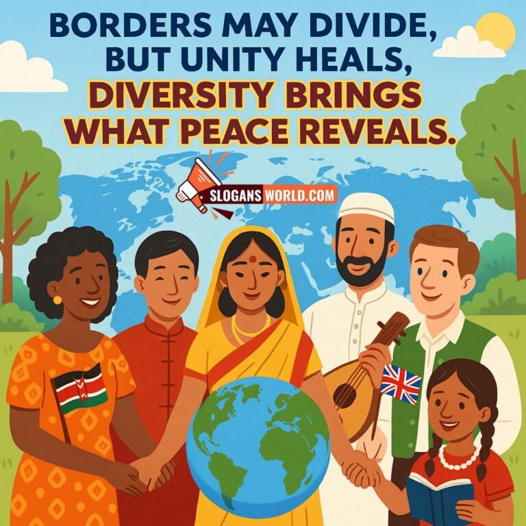 Best Unity in Diversity Slogans for Social Harmony