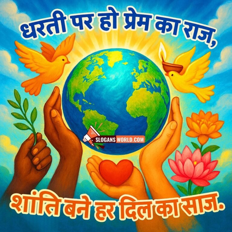 World Peace Slogans to Inspire Unity