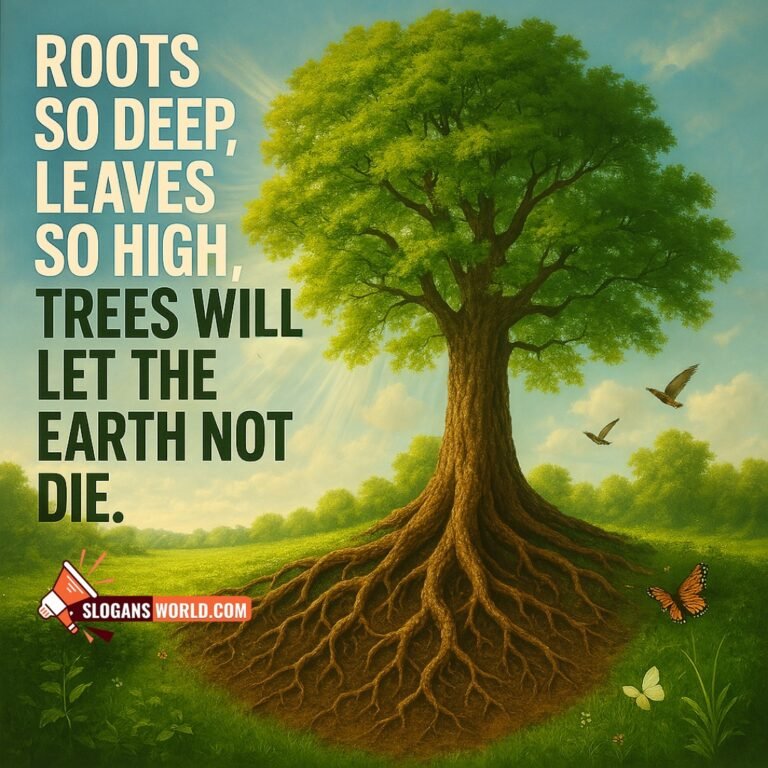 Powerful Catchy Planting Trees Slogans For Awareness Slogans World