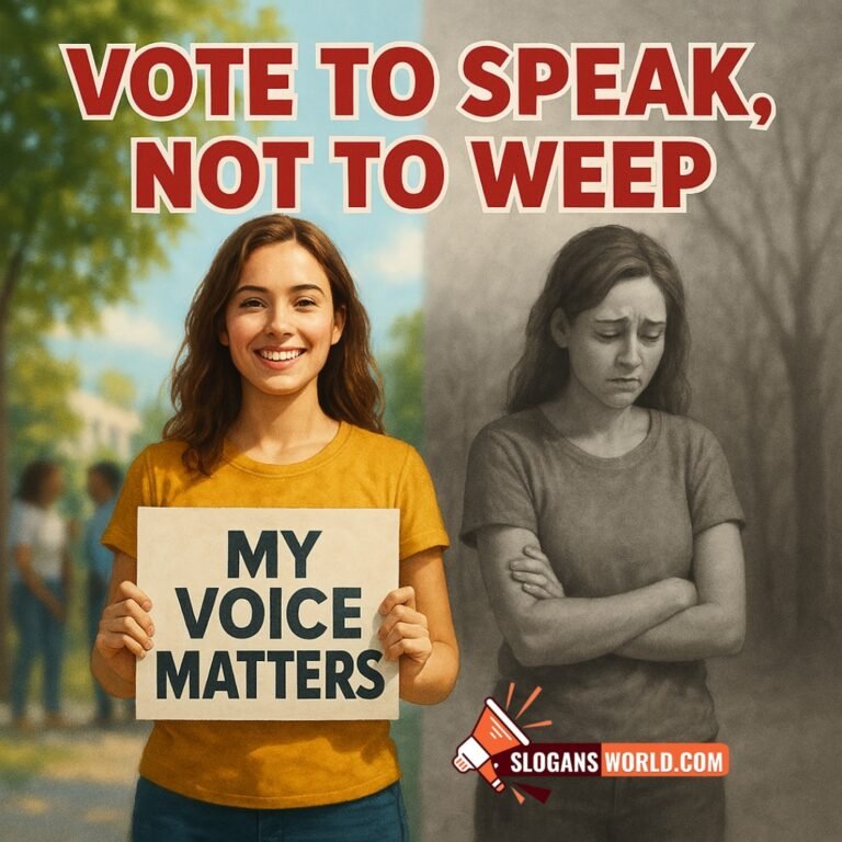 Best Voting Awareness Slogans to Inspire Every Voter