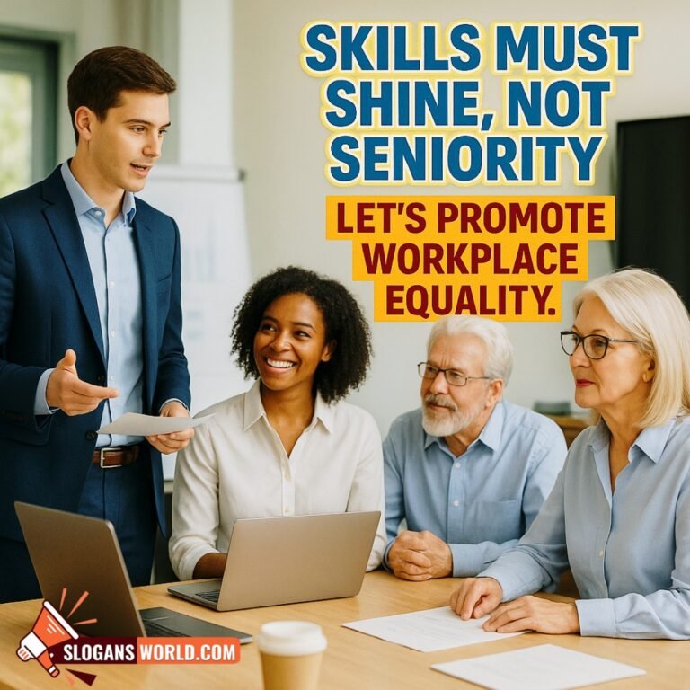 Powerful Slogans on Equality to Promote Unity and Fairness