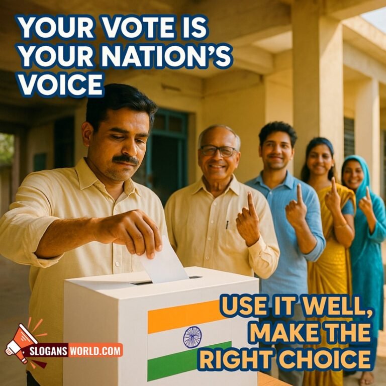 Best Voting Awareness Slogans to Inspire Every Voter