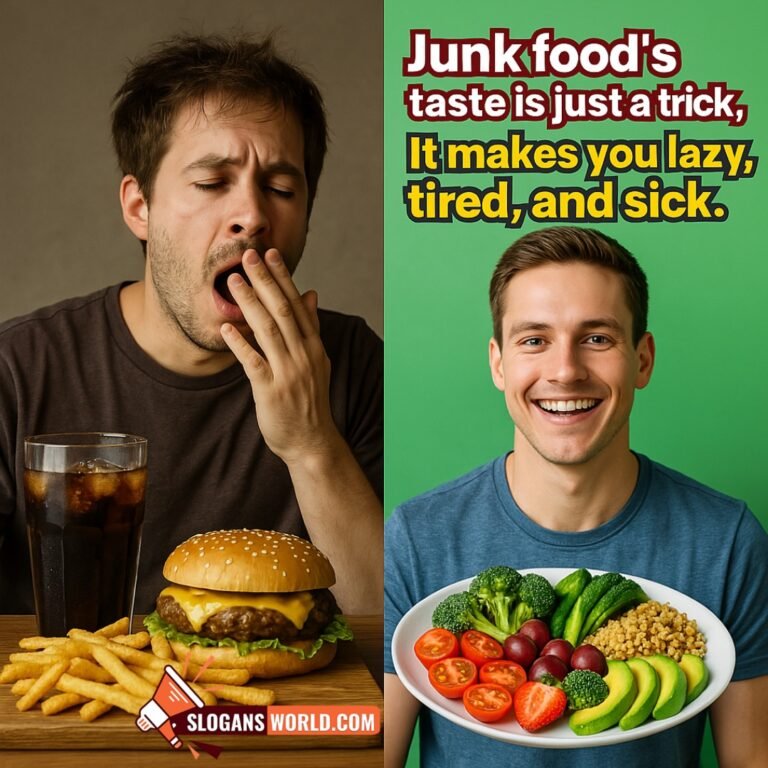 Catchy Food Slogans for Healthy Eating and Smart Choices