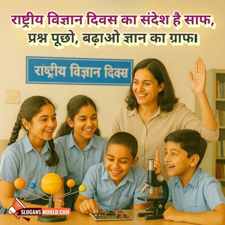 National Science Day Slogans to Inspire Innovation