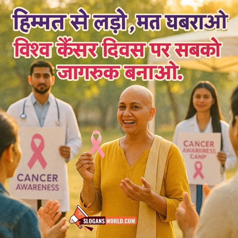 World Cancer Day Slogans to Inspire Hope and Action