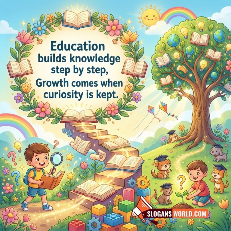 Powerful Education Slogans to Inspire Learning
