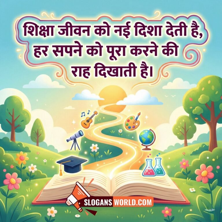 Powerful Education Slogans to Inspire Learning